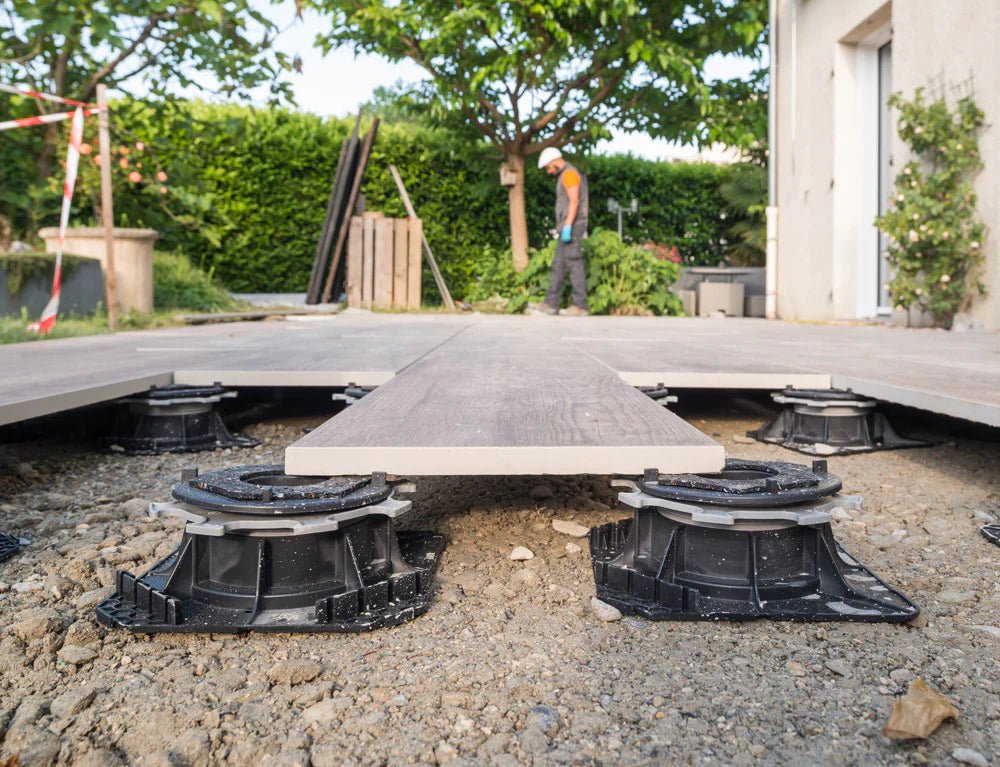 Dalle sur Plot Terrasse pas cher : jusqu'à -50%