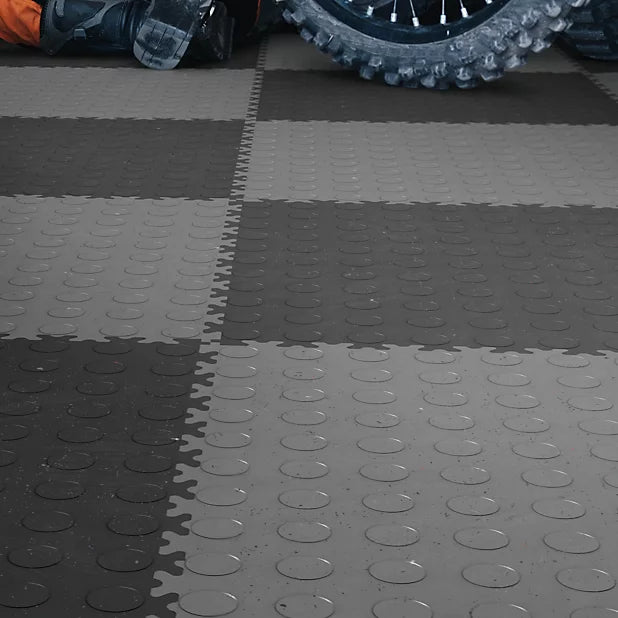 Dalle PVC Garage | Sol clipsable pas cher : jusqu'à -50%