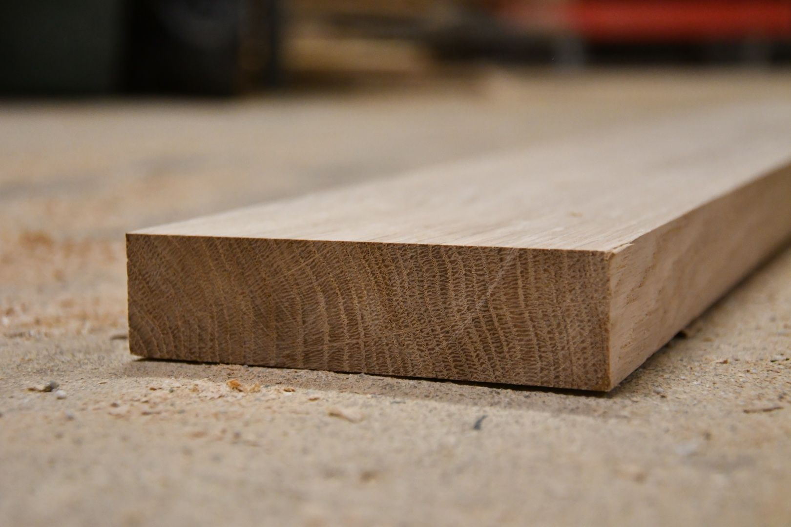 Planche De Chene Massif